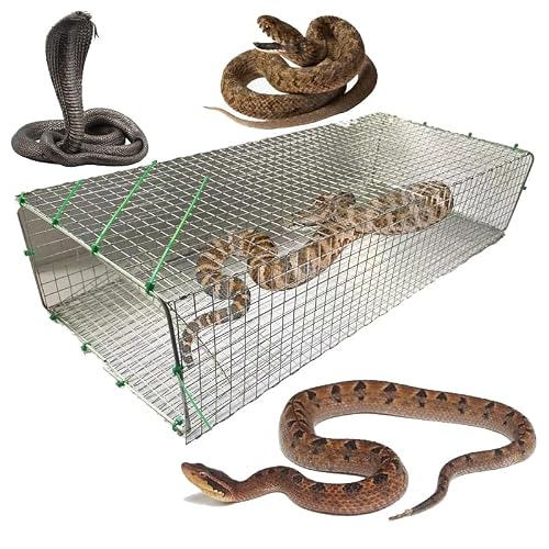 Snake Trap Snake Cage Trap Catches and Release All Kinds of Snakes ...