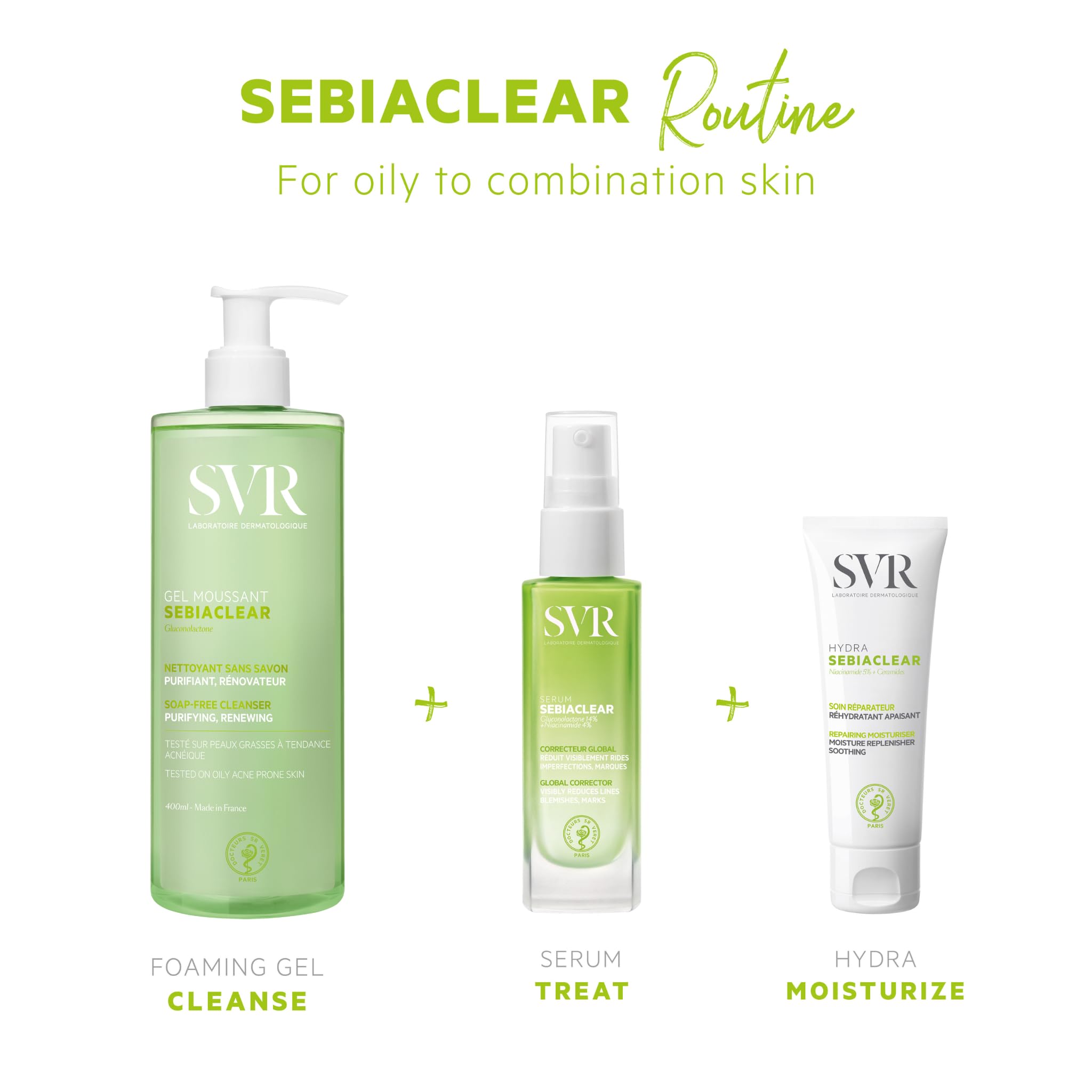 Mua SVR Sebiaclear Face & Body Cleanser with Salicylic Acid for ...