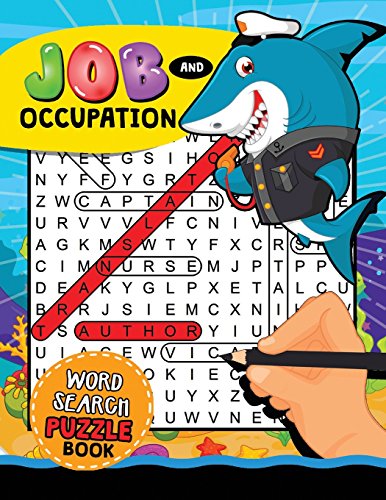 Job and Occupation Word Search Puzzle Book: Easy and Fun Activity ...