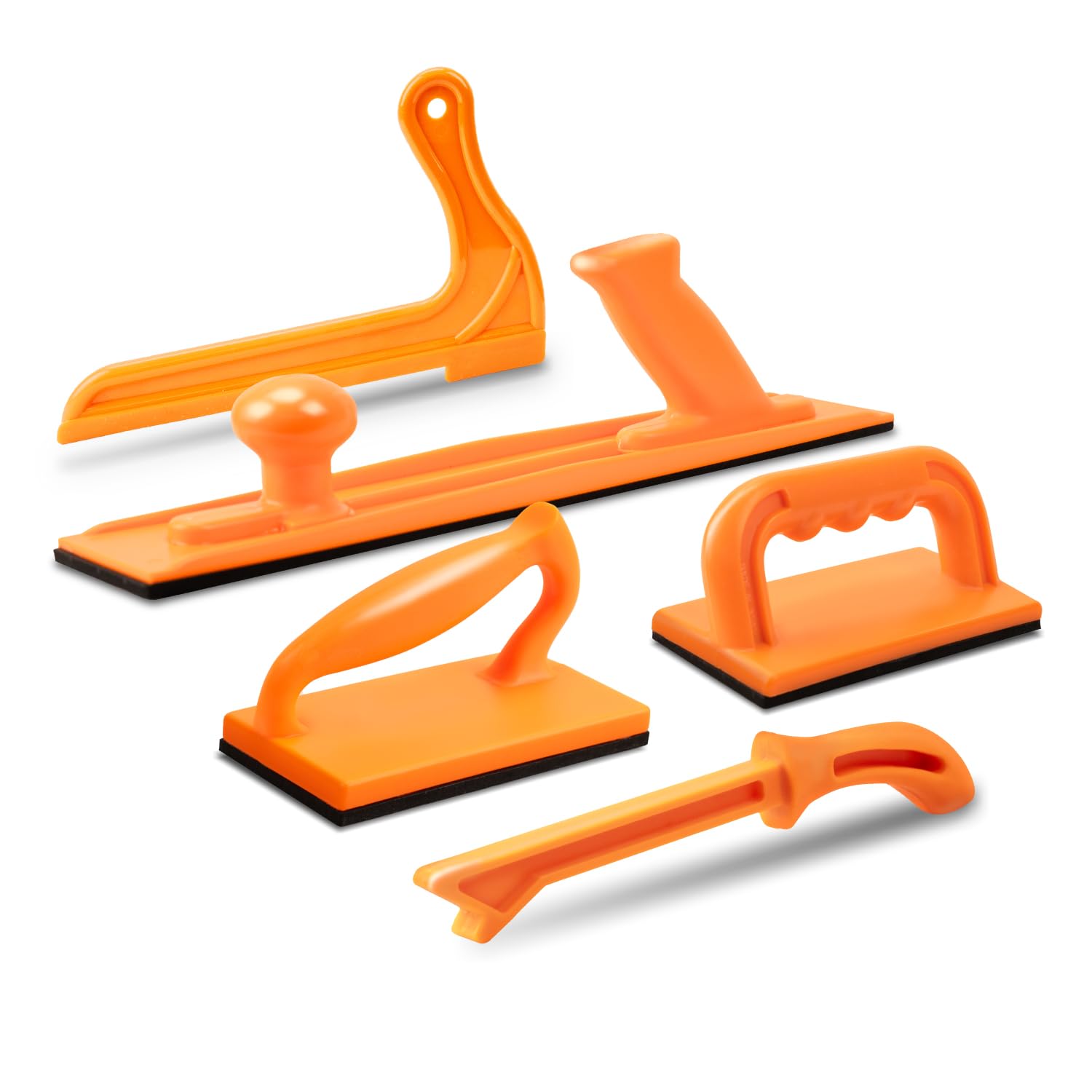 POWERTEC Push Block & Push Stick Fits Table Saw, Router Table, Band Saw ...