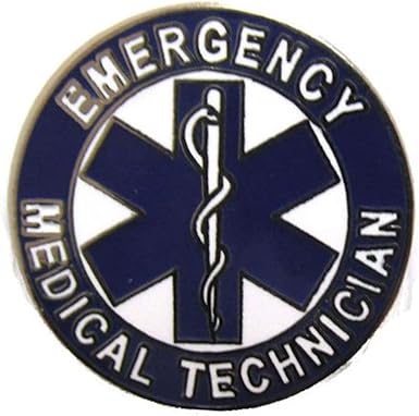 Amazon.com: EMT (Emergency Medical Technician) Small Pin: Novelty ...