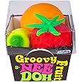 Amazon.com: Schylling NeeDoh Groovy Fruit - Sensory Fidget Toy ...