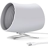 Amazon.com: Fancii Small Personal Desk USB Fan, Portable Mini Table Fan ...