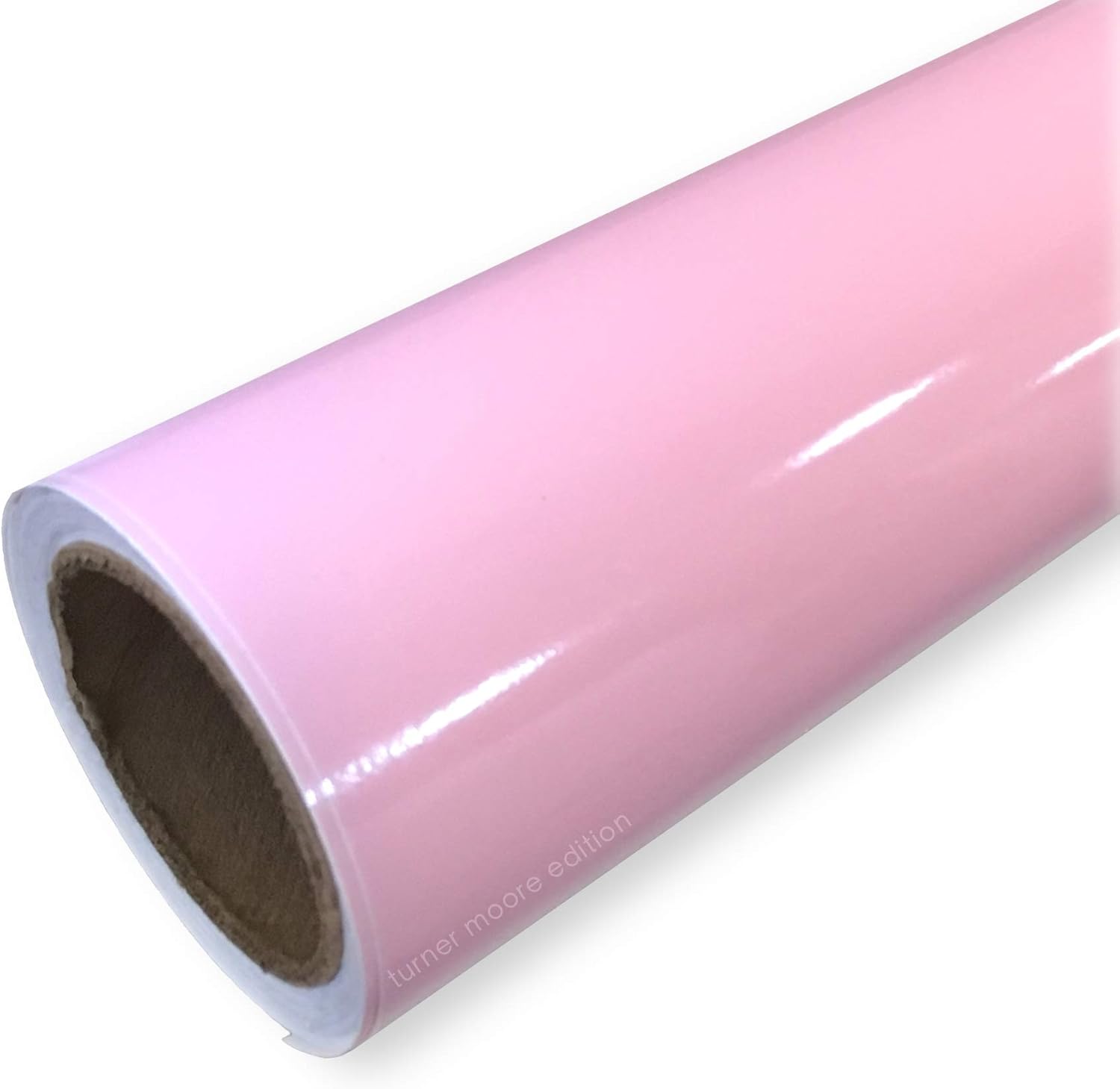 Light Pink Vinyl Adhesive, 12"x15FT Adhesive Vinyl Roll for Stickers ...