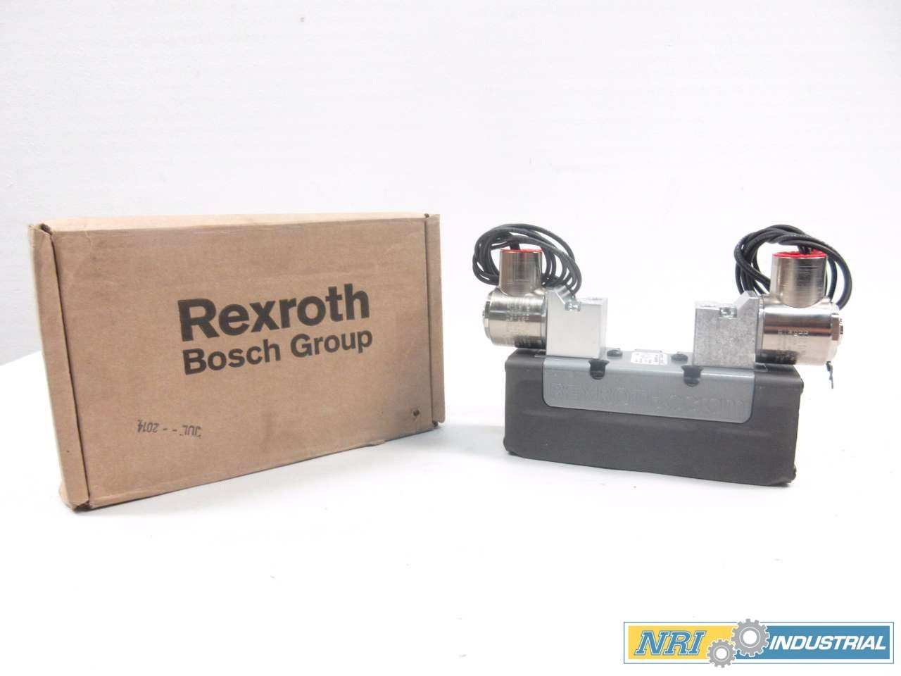 REXROTH GS-020062-04343 CERAM AVENTICS SIZE 2 120V-AC SOLENOID VALVE ...