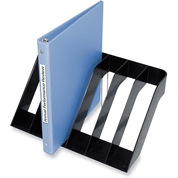 Amazon.com : Fellowes Catalog Rack, 4 Compartment, Wire, Silver (10402 ...