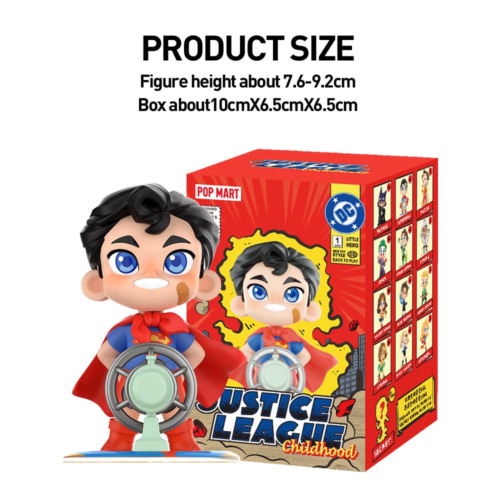 Mua POPMART DC Justice League Childhood Series (1 Piece), Popmart ...