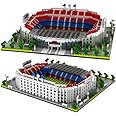Amazon.com: alltogetho Barcelona Soccer Stadium Micro Mini Bricks ...