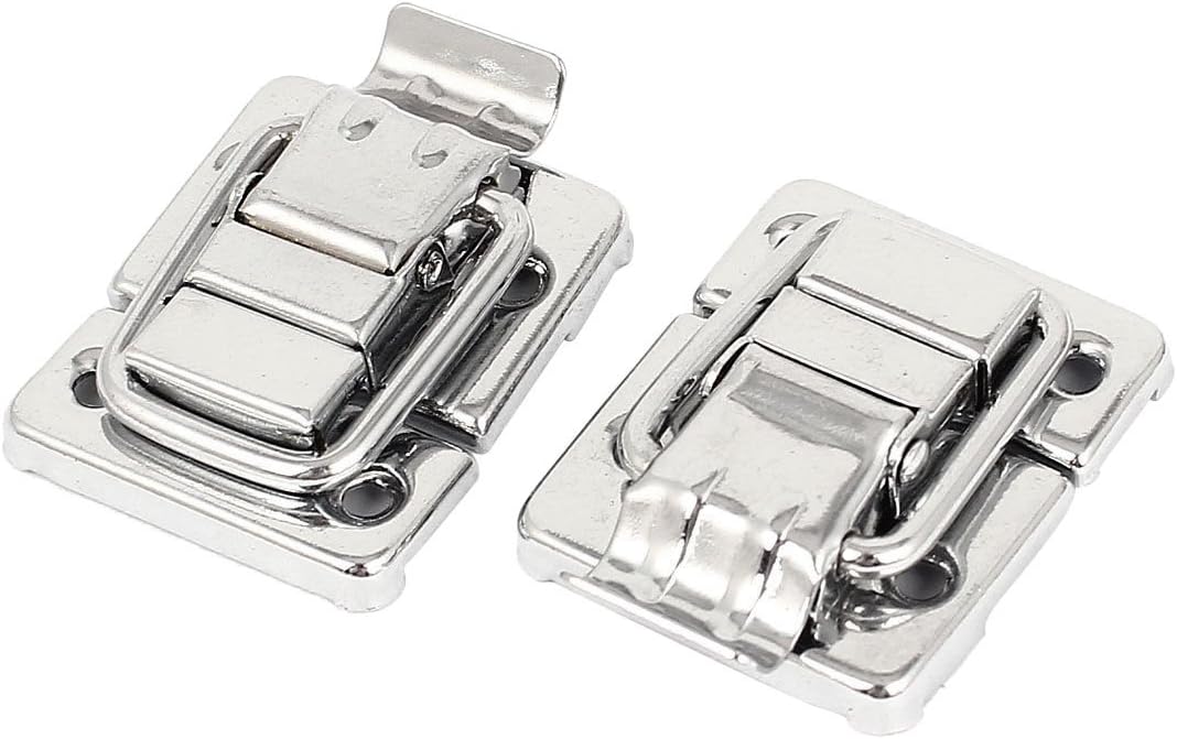 Metallschliesse - TOOGOO(R) 36 mm x 30 mm Knebelverschluss Verriegelung ...