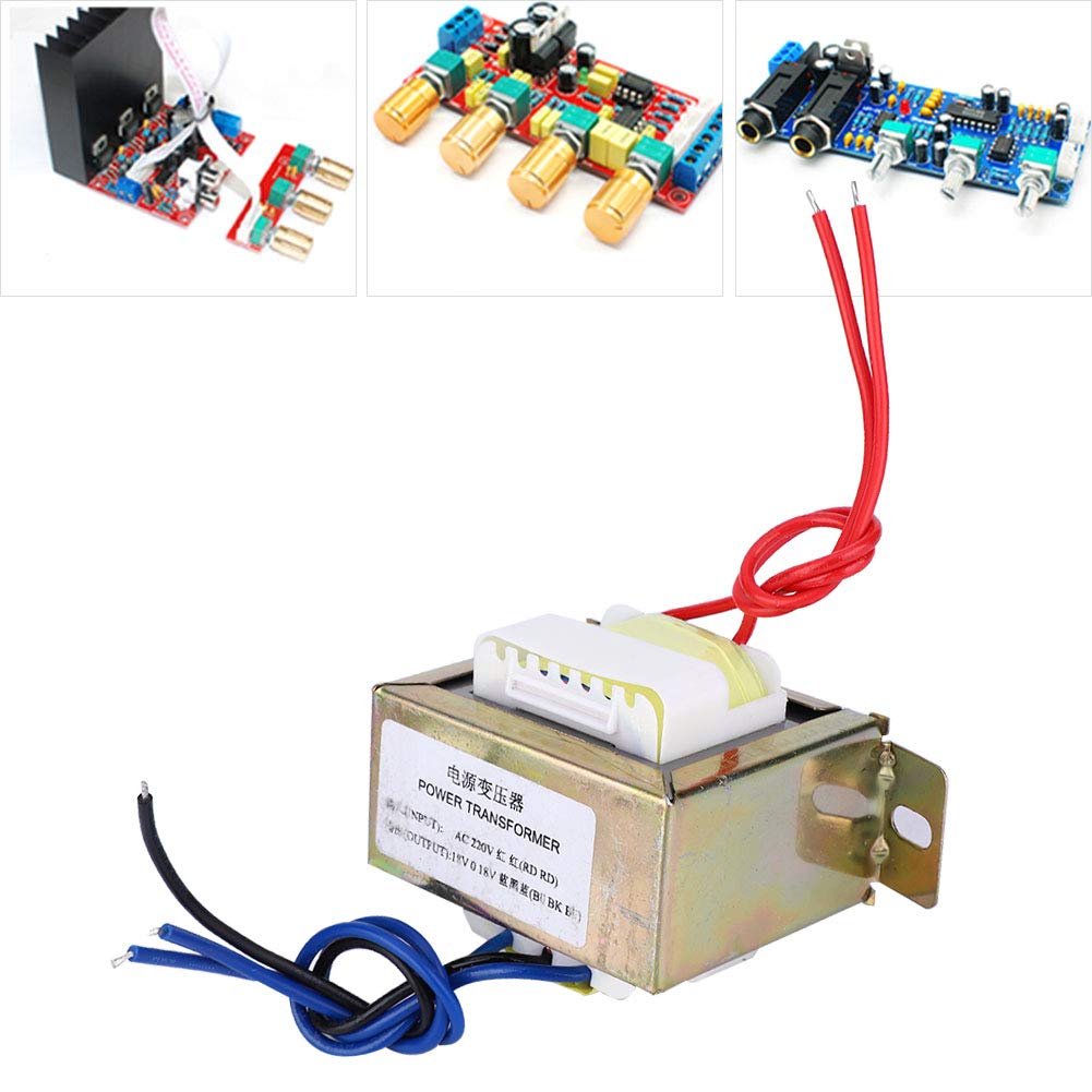 50W Power Transformer,AC 220V to Dual AC 18V,Voltage Regulator,Pure ...