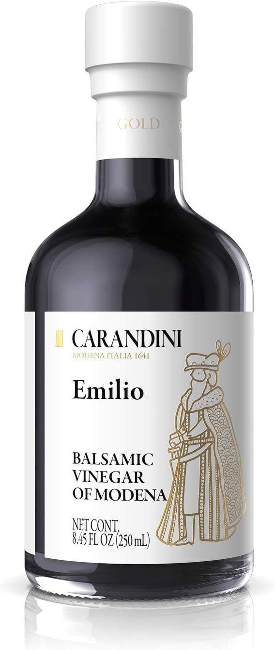 Aceto Balsamico di Modena IGP Emilio Oro 250 ml. - Carandini: Amazon.it ...