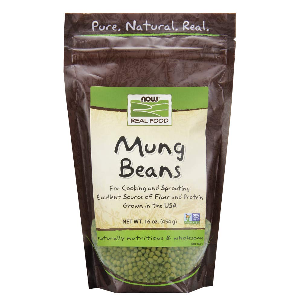 NOW Foods Mung Beans Sprout, 16-Ounce (Pack of 12): Amazon.com: Grocery ...