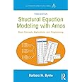 Amazon.com: Structural Equation Modeling With AMOS: Basic Concepts, Applications, and ...