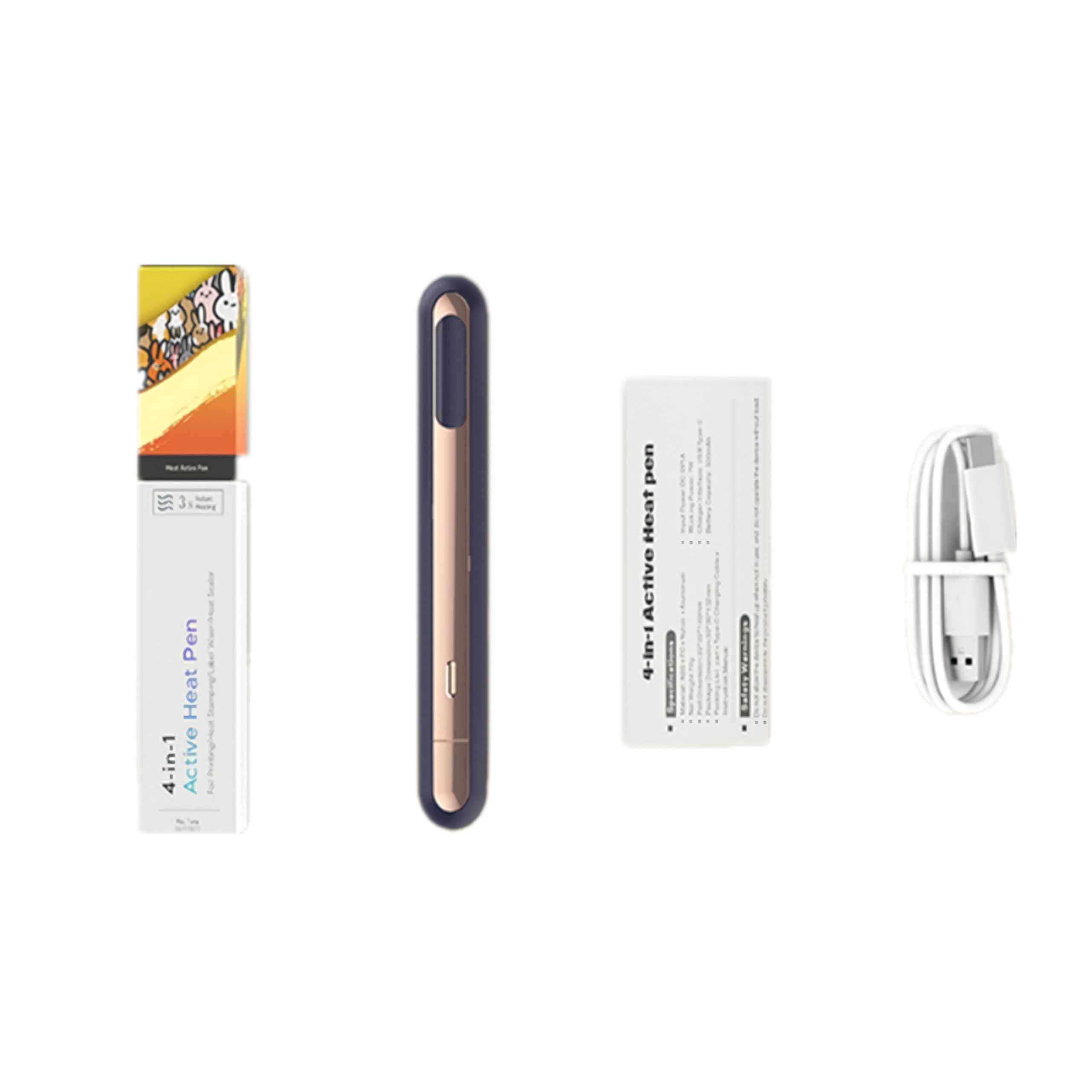 4 in1Mini Heat Press Machines, 3S Fast Heating, erasable Thermal ...