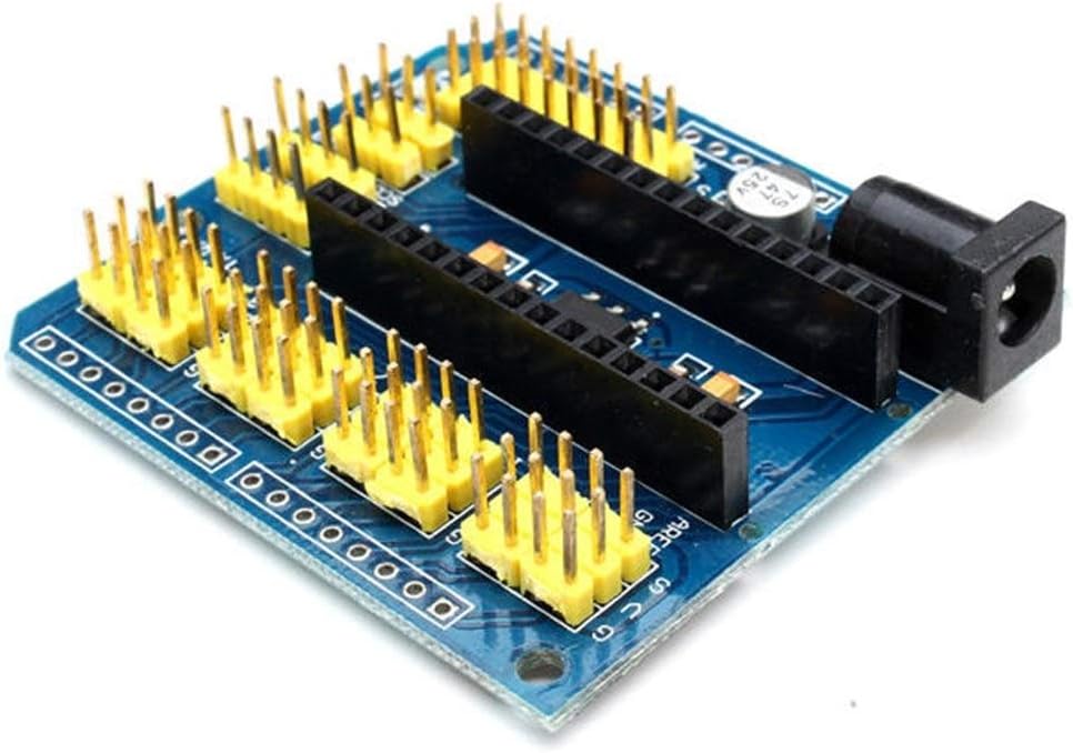 Amazon.com: UNO Expansion Board + ATmega328P Nano V3 Improved Version for Arduino: Computers ...