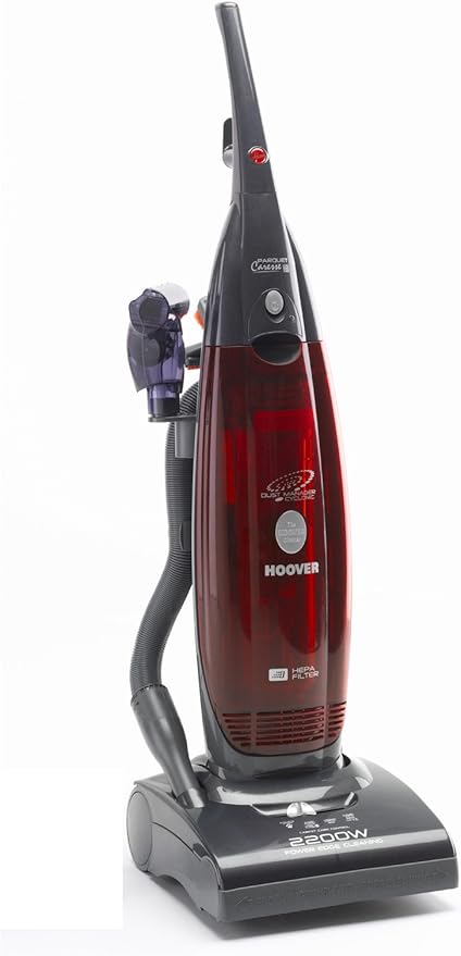 Hoover Dust Manager All Floors DM6223 Bagless Upright Vacuum Cleaner ...