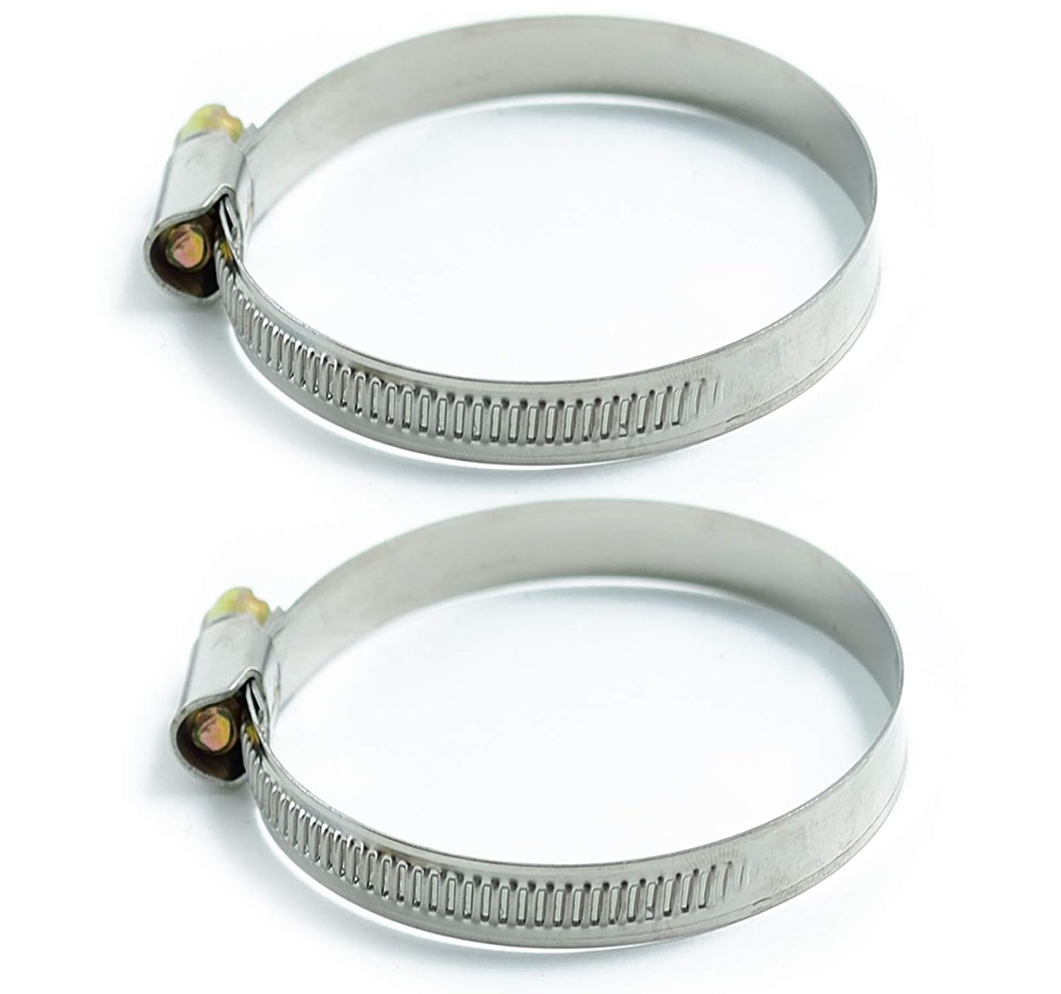 2x Schlauchschelle für Schläuche Durchmesser 50-70 mm Edelstahl ...