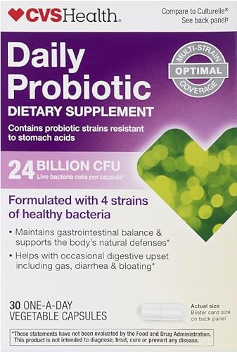 Cvs Health Maximum Strength Probiotic Dietary Supplement in Kuwait | Whizz