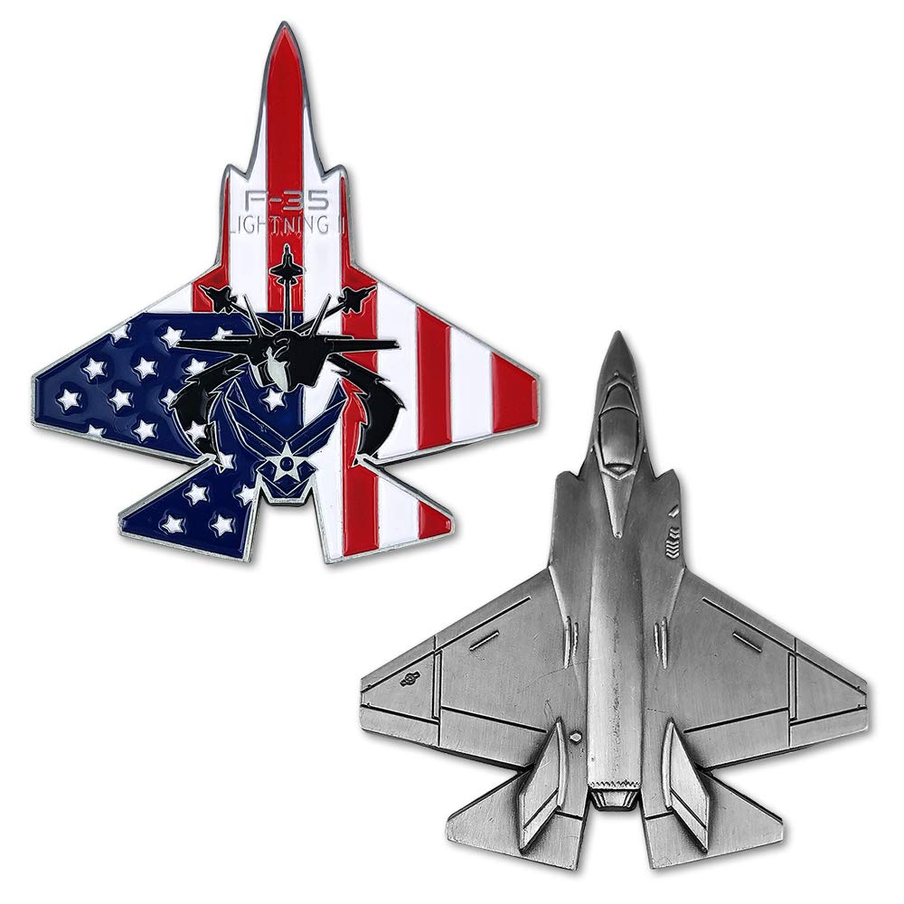 Mua US Air Force Challenge Coin F-35 Lightning II Fighter Jet Military ...