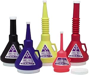 Amazon.com: MSR Clean Funnel W/Screw on Cap 1-1/3 Quart 1.25 Liter ...