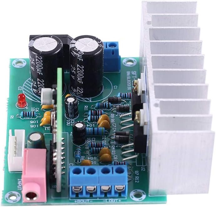 Bluetooth Amplifier Module, Stereo Dual Channel Audio Amp Board ...