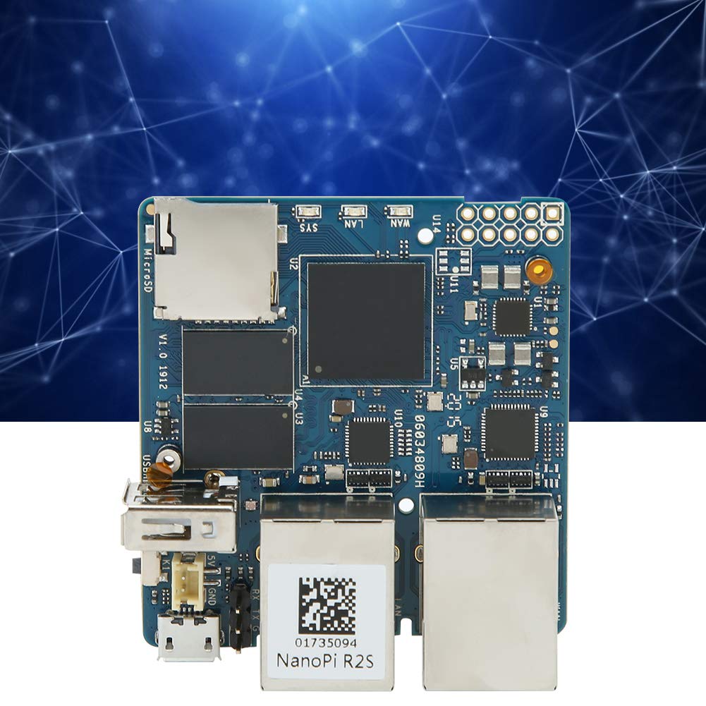 Development Board, Power Module LEDE Dual Gigabit Network Port RK3328 ...