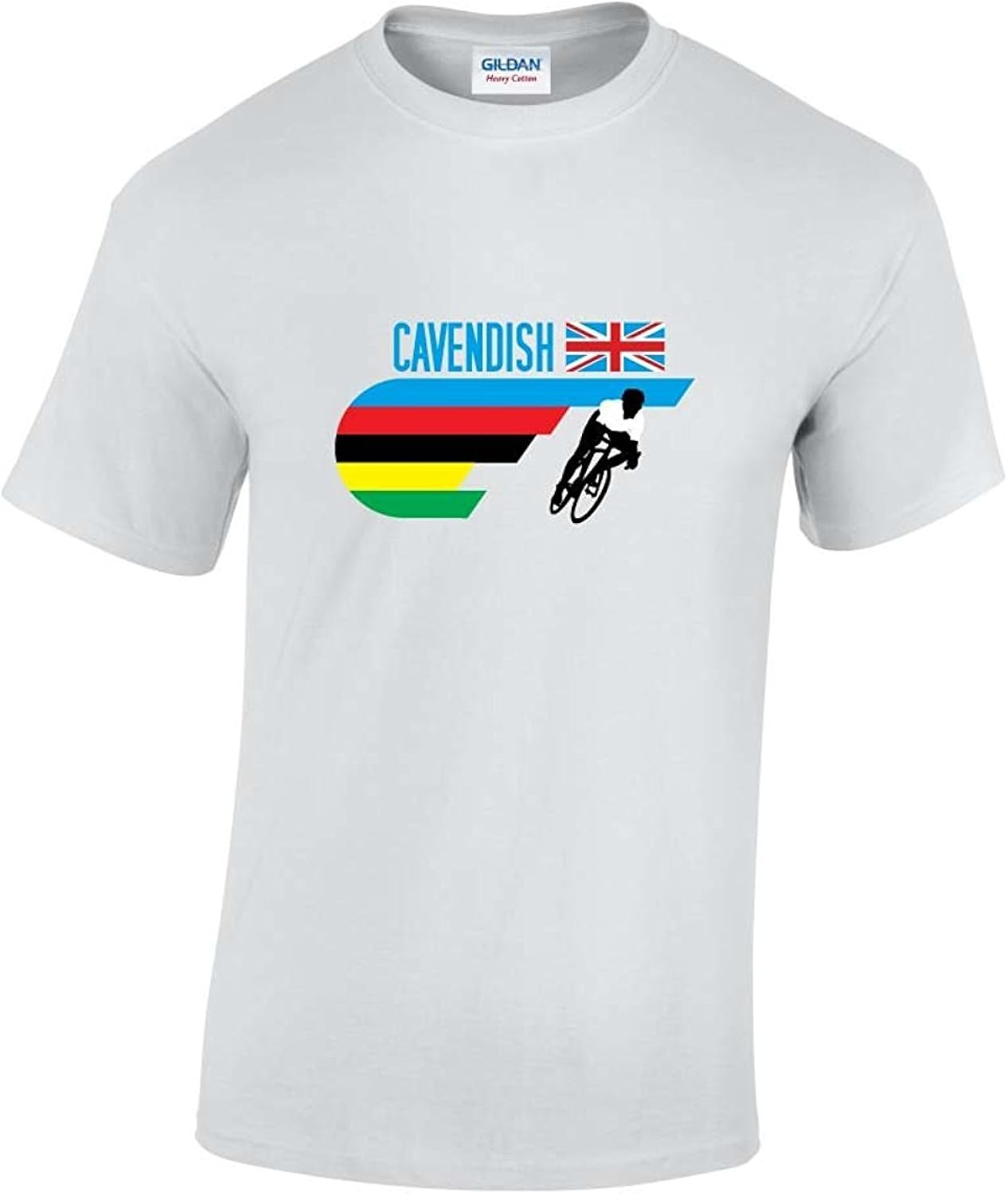 Cavendish World Champion T-Shirt: Amazon.co.uk: Clothing
