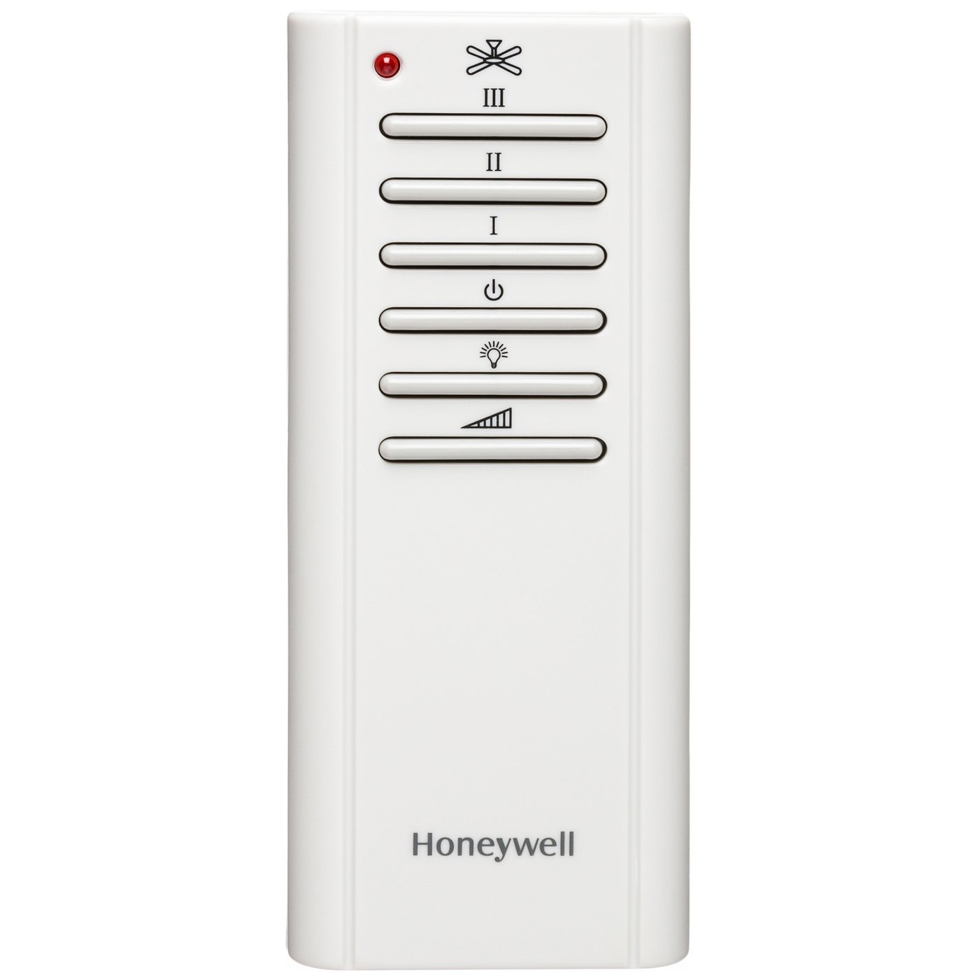 Honeywell 40015-01 Combo Wall & Handheld Universal Remote Control For Ceiling Fans, Cream on ...