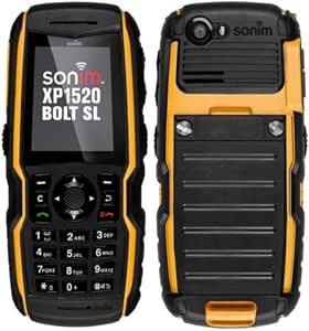 Amazon.com: Sonim XP1520 BOLT SL Ultra Rugged IP-68 Military SPEC-810G ...
