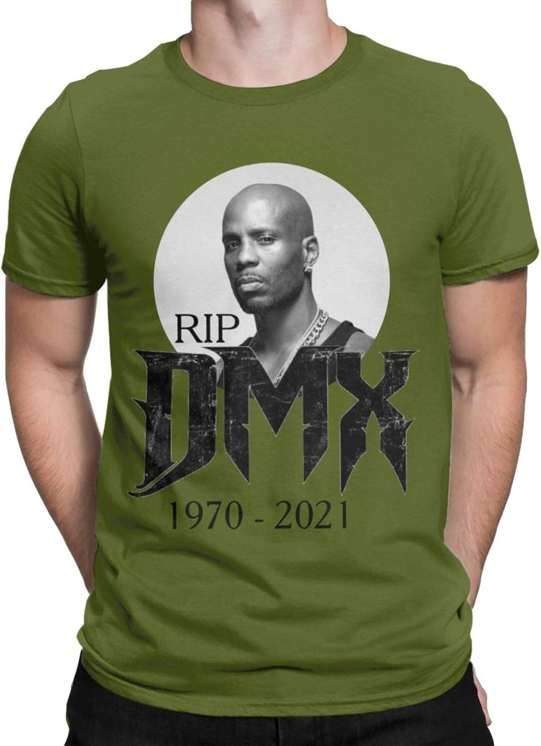 DMX T Shirt For Men And Women, RIP DMX T-Shirt,Unisex Loose Dmx Vintage ...