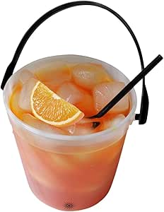 Amazon.com: Bucket O Booze | 32 Ounce Drink Bucket | (Pack Of 5 ...