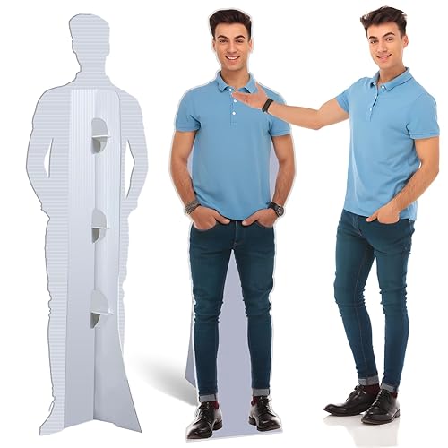 Custom Life Size Cardboard Cutout, Personalized Life-Size Stand-up ...