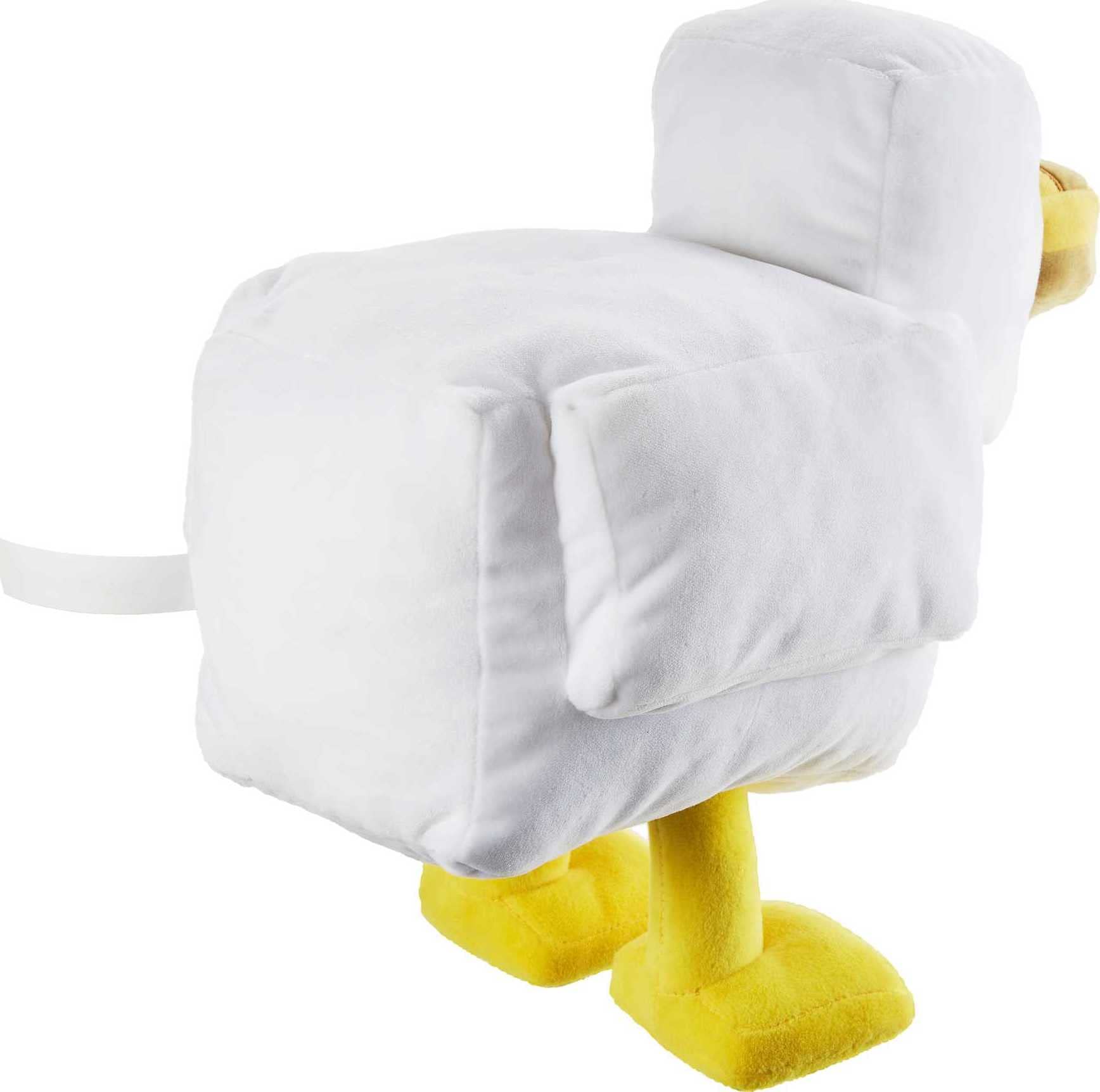 Mua Mattel Minecraft Chicken Plush Toy with Sound, 10.5-inch Stuffed ...