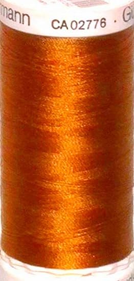Gütermann CA02776 Nähgarn/Nähfaden 50 Meter - Farbnr. 36 Kupfer mit ...