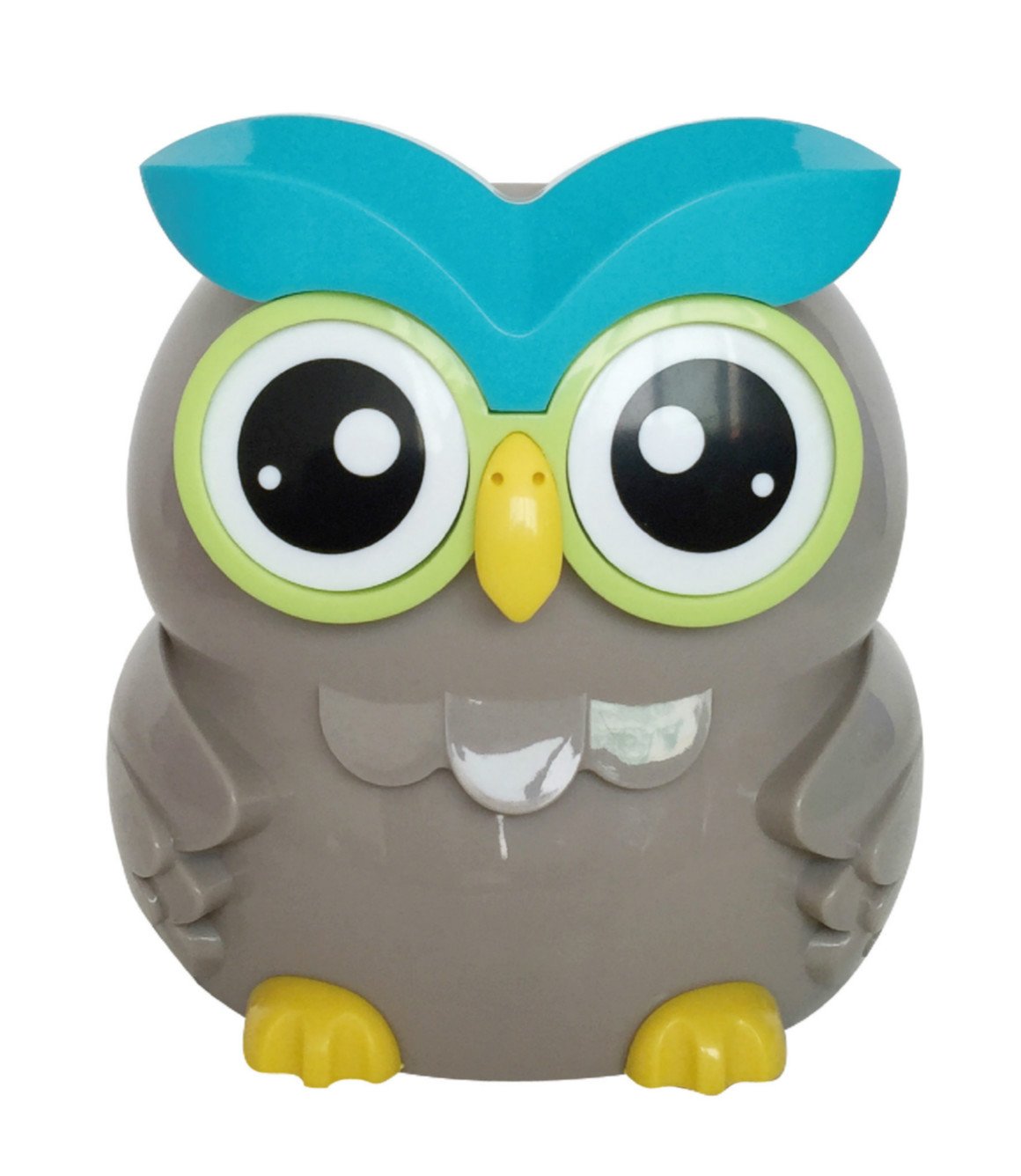 UK STERLING COIN OWL SMART PIGGY BANK DIGITAL COIN BANK LCD SCREEN ...