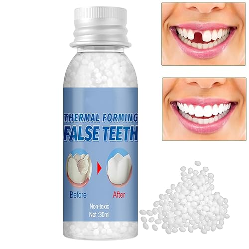Thermal Forming False Teeth, Tooth DIY Moldable Fake Teeth Filling ...