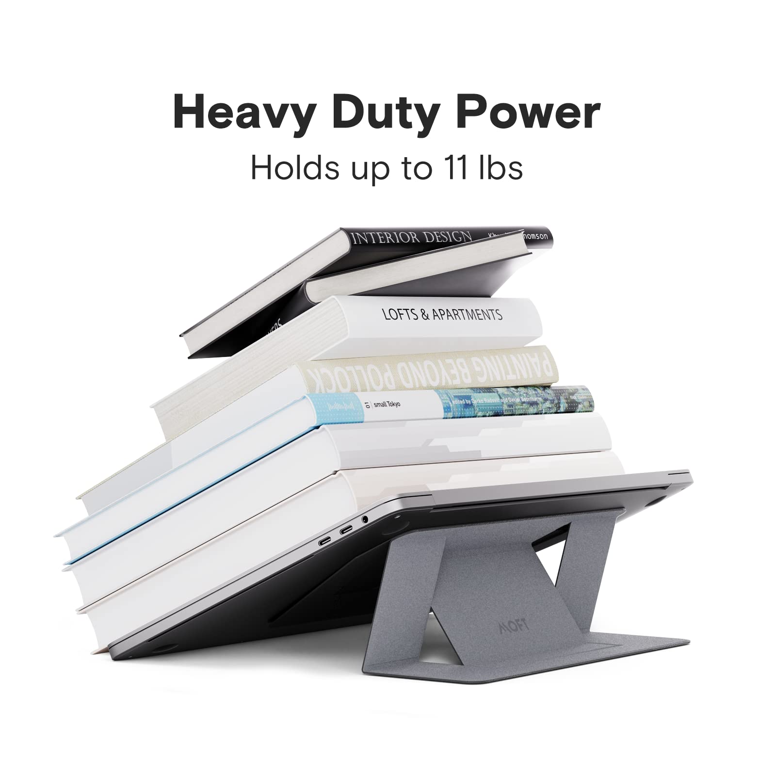 Mua MOFT Laptop Stand, Foldable Laptop Stand, Notebook Stand with 2 ...