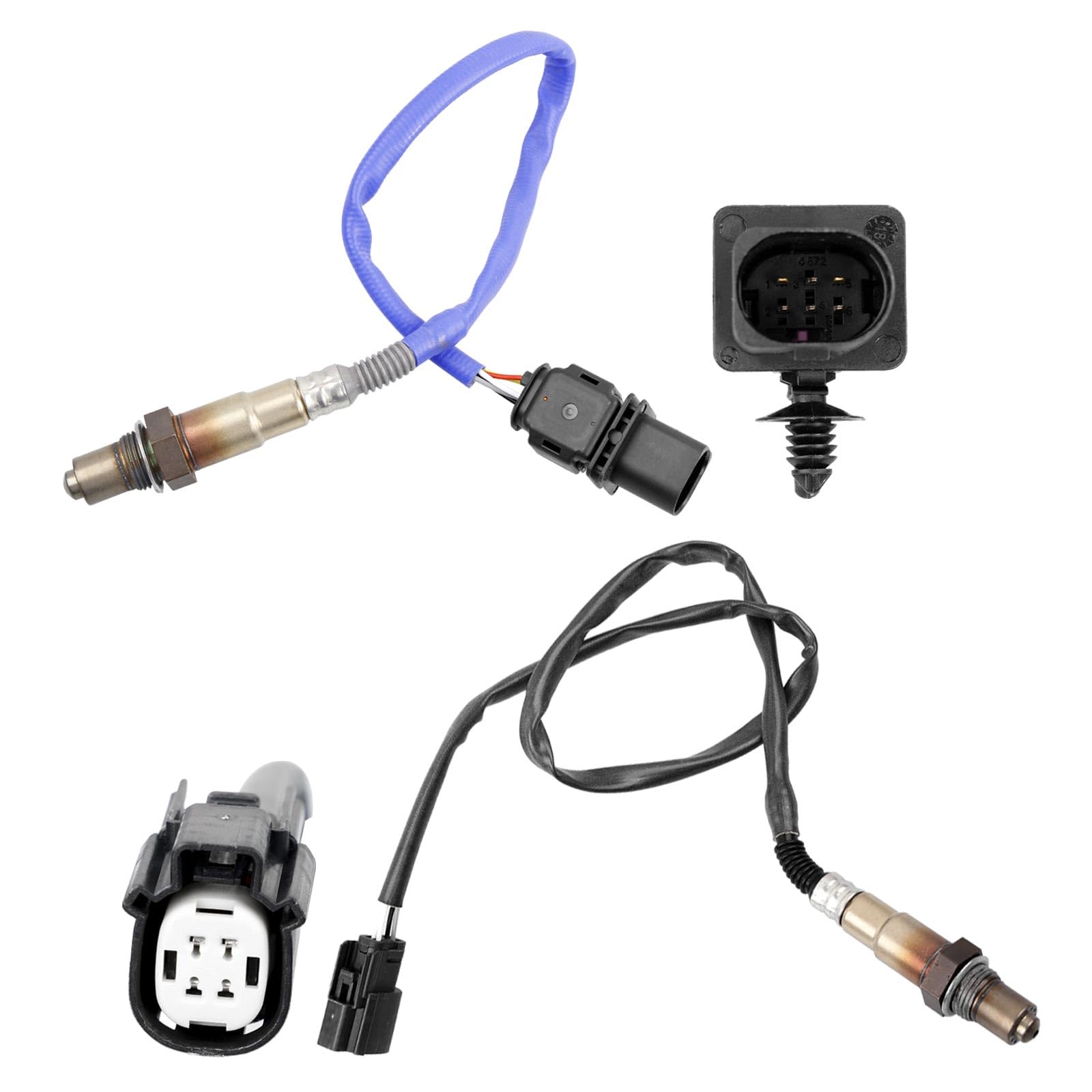 HQPASFY 2Pcs Oxygen Sensors 234-5068 234-4575 Upstream & Downstream Oxygen O2 Sensor Compatible ...