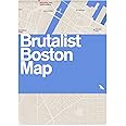 Brutalist Boston Map: Guide to Brutalist Architecture in Boston (Blue ...