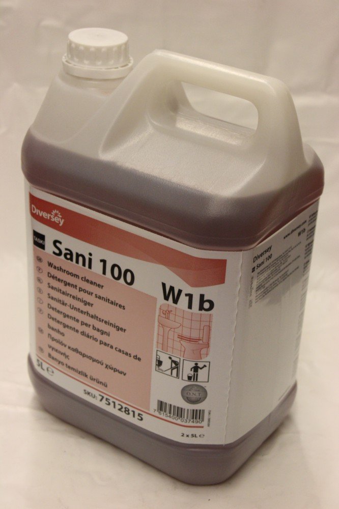 Diversey TASKI SANI 100 (Sanitary Cleaner 5000ml Bottle: Amazon.co.uk ...