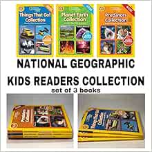National Geographic Readers Collection: Level 1 & 2 (3 book set ...