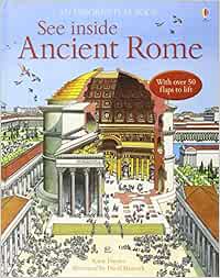 See Inside: Ancient Rome: Daynes, Katie: 9780746070031: Books - Amazon.ca