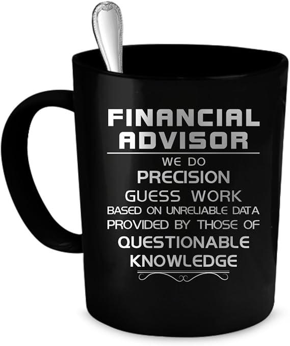 Amazon.com: Financial Advisor Coffee Mug. Financial Advisor gift 11 oz ...