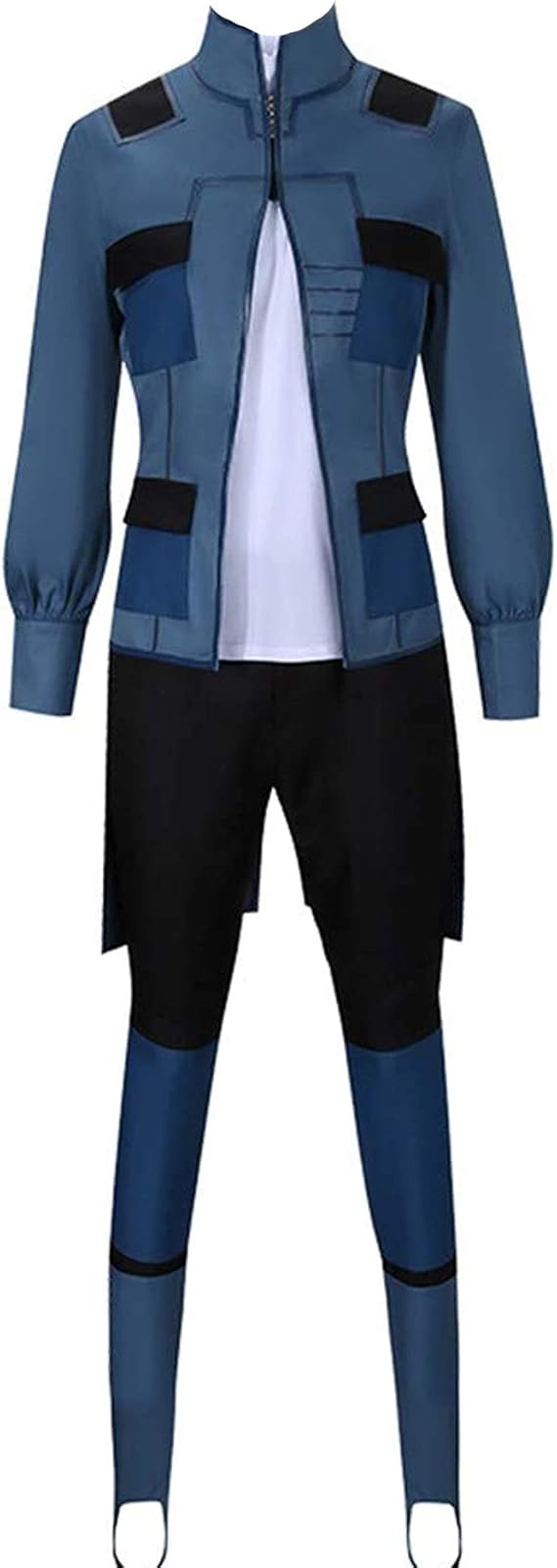 Amazon.com: Anime Hacker Cosplay Costume Mens Uniform Full Set ...