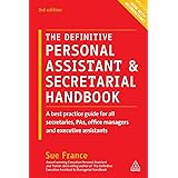 Amazon.com: The Definitive Executive Assistant and Managerial Handbook ...