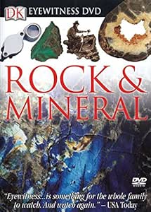 Amazon.com: Rock and Mineral (DK Eyewitness DVD) : DK Publishing, Sheen ...