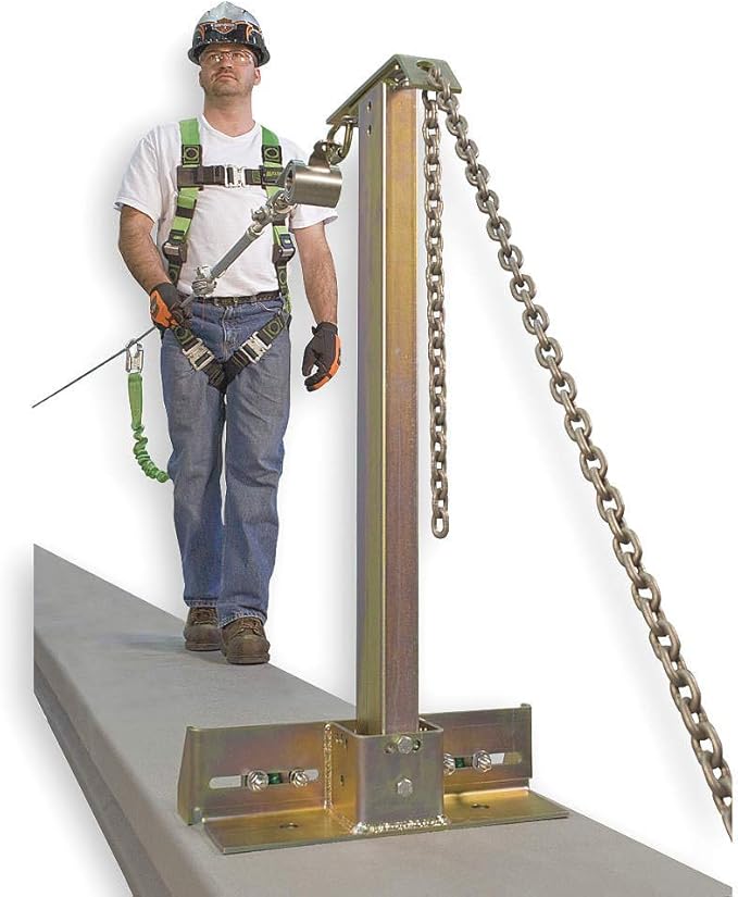 Miller By Sperian - Skygrip Temporary Horizontal Lifeline Systems 120Ft ...