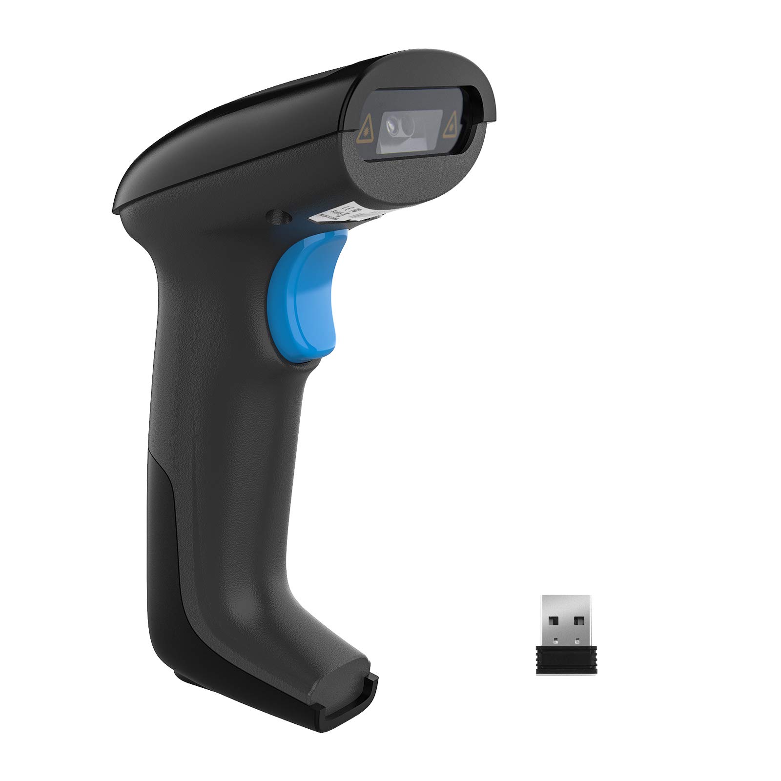Mua Wireless 2D QR Barcode Scanner Rechargeable Automatic Hanheld Code ...