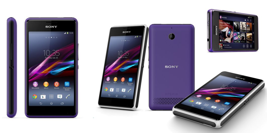 SONY XPERIA E1 PURPLE: Amazon.co.uk: Electronics