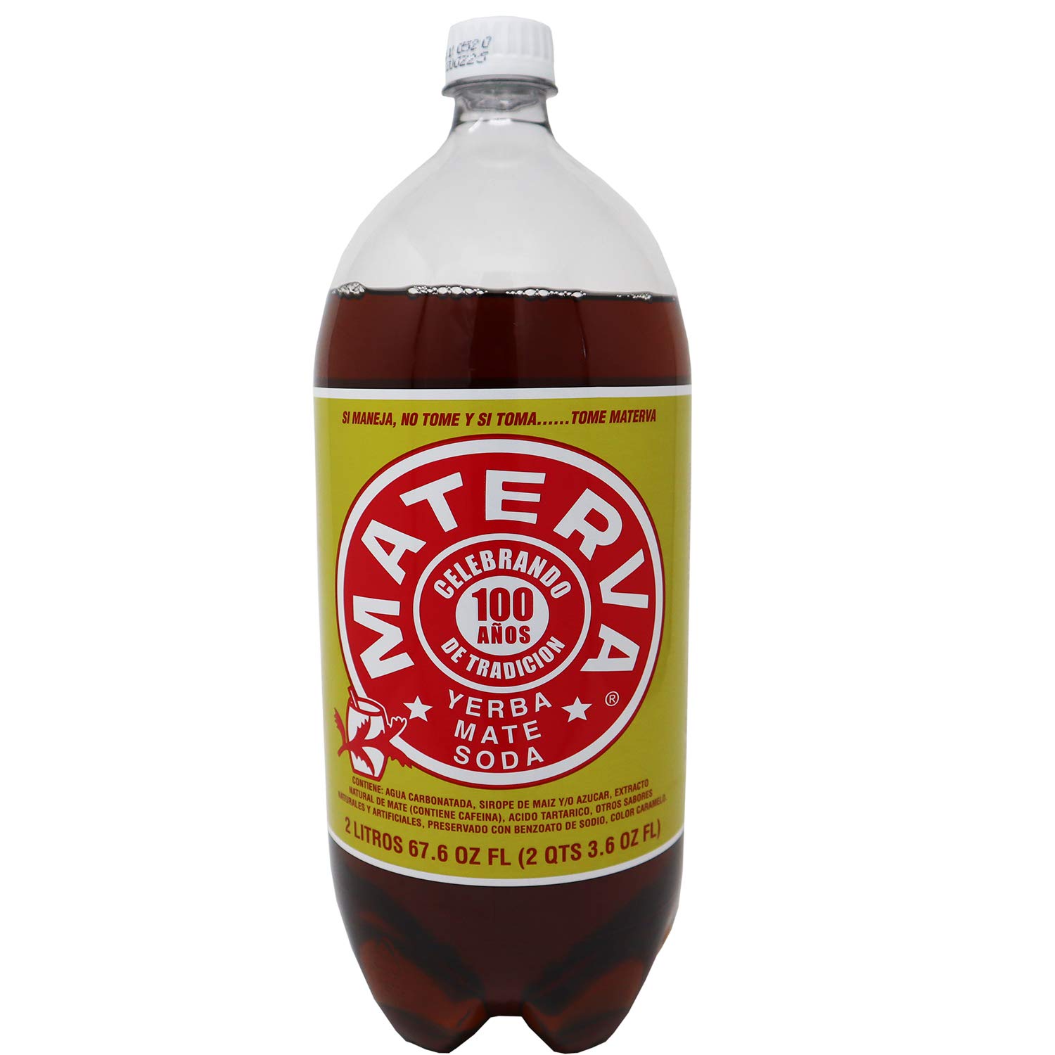 Amazon.com : Materva Yerba Mate Soda : Soda Soft Drinks : Grocery ...